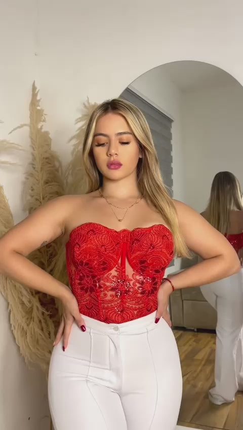 CORSET EVA – ALASKA LINGERIE